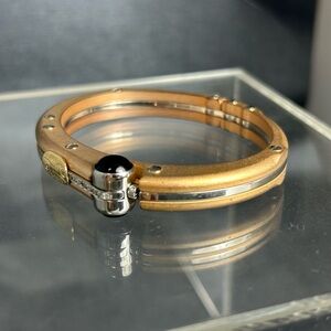 Jewelry | Sauro Brev Rose Gold Bracelet With Diamonds | Poshmark